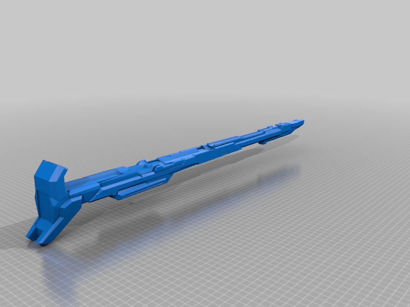 Light Rifle from Halo 4 and 5 by Pokeman9687 | Download free STL model ...