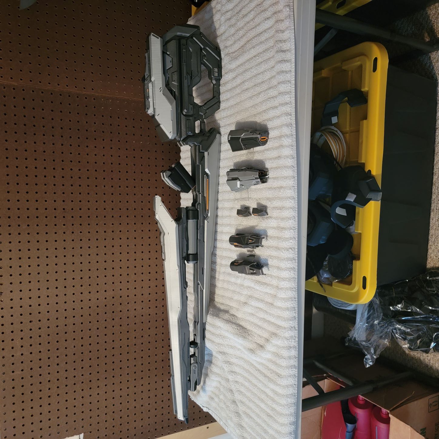 Light Rifle from Halo 4 and 5 by Pokeman9687 | Download free STL model ...