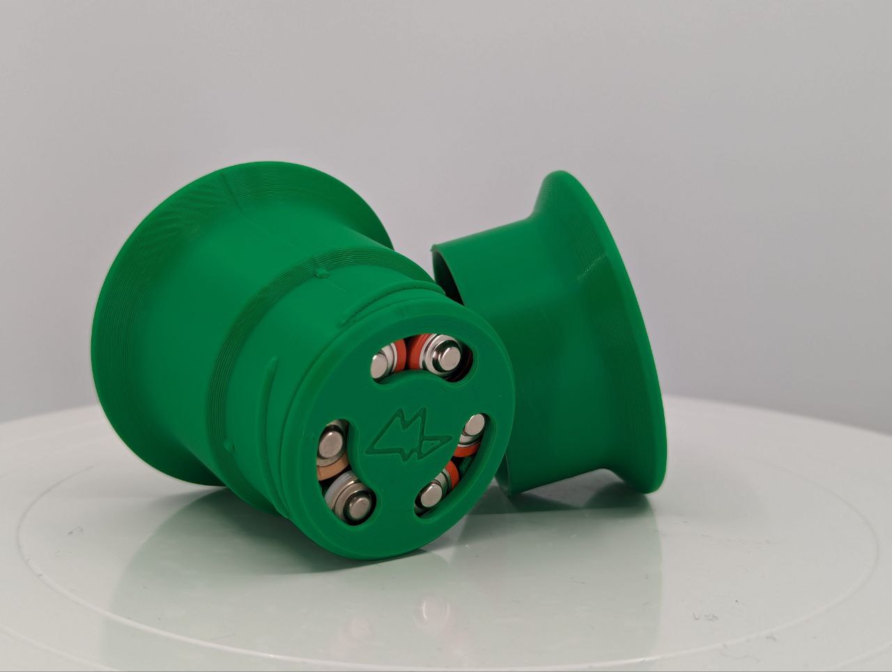 Universal Spool Weight for Bambu AMS by foxtolfo red | Download free ...
