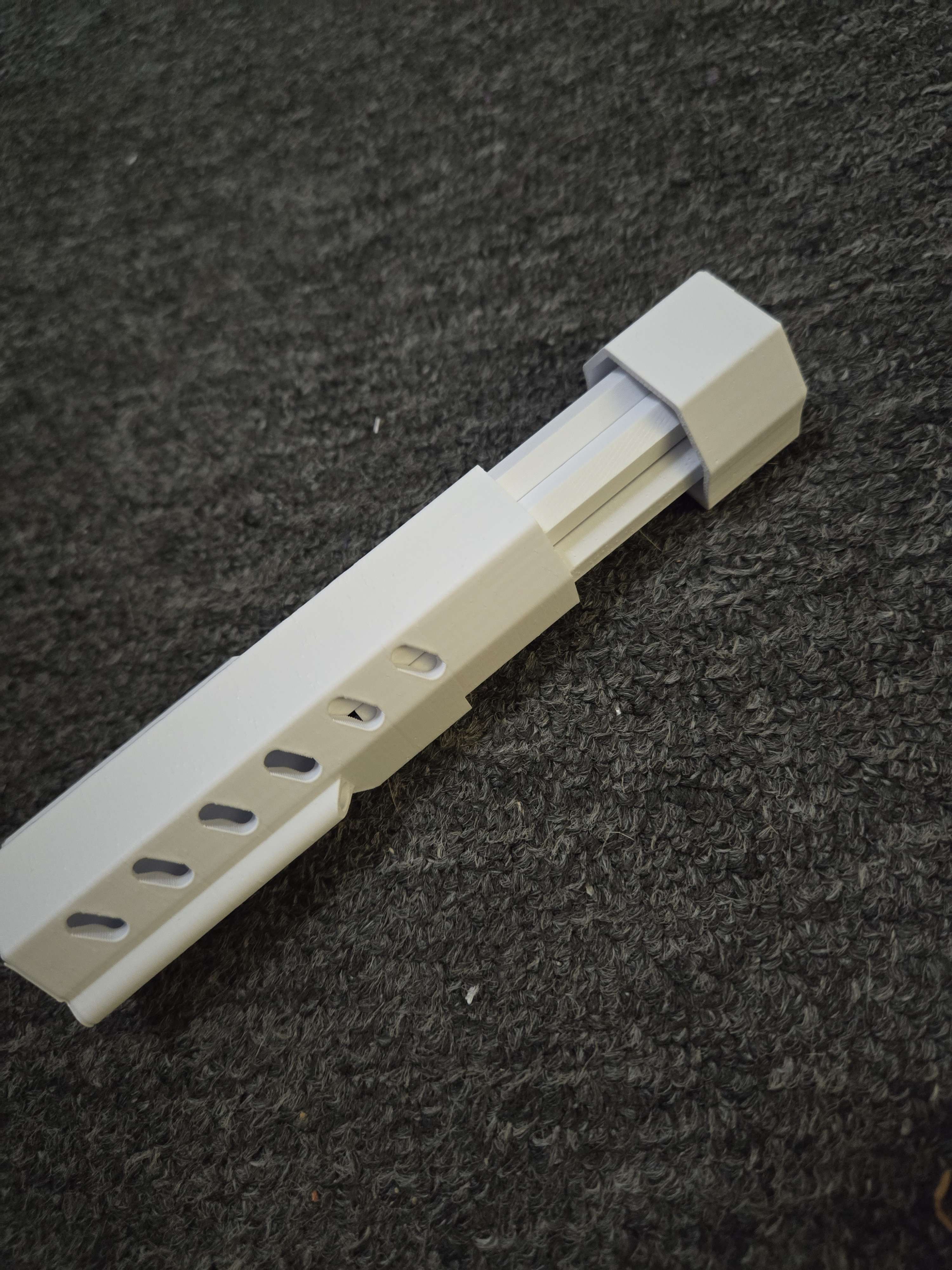 Rodge - collapsible ramrod by bionicurry | Download free STL model ...