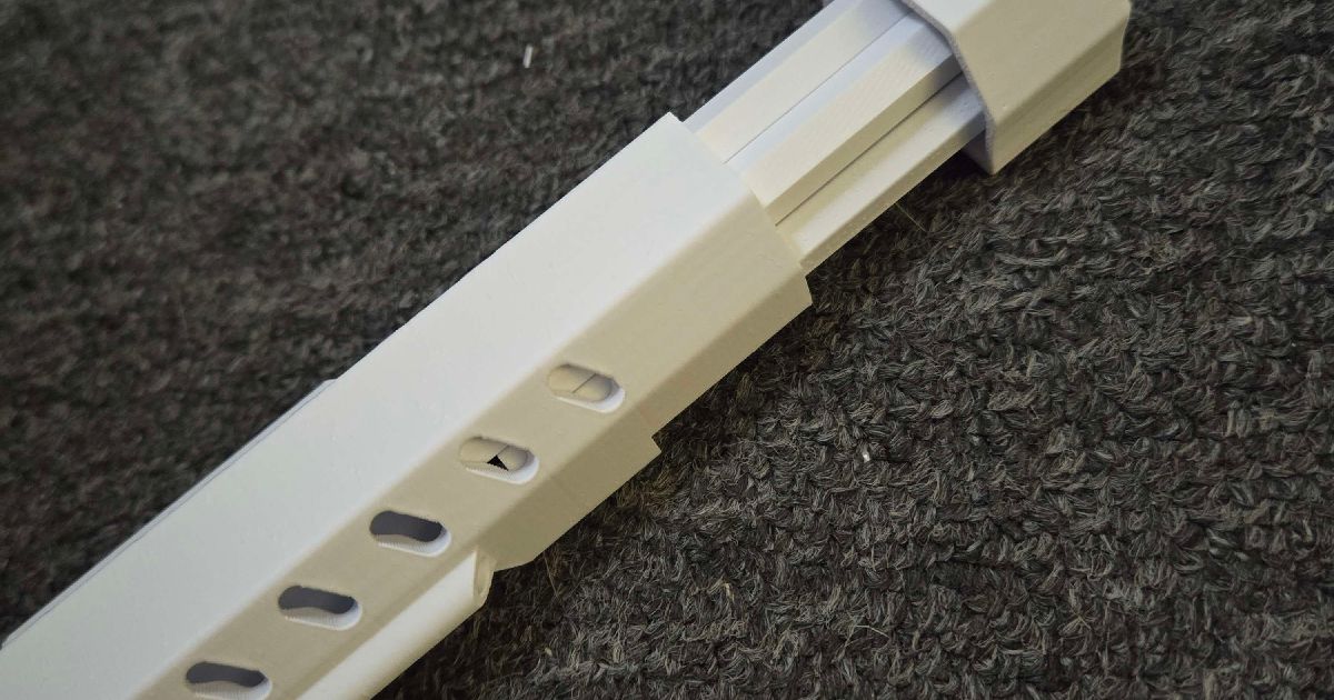 Rodge - collapsible ramrod by bionicurry | Download free STL model ...