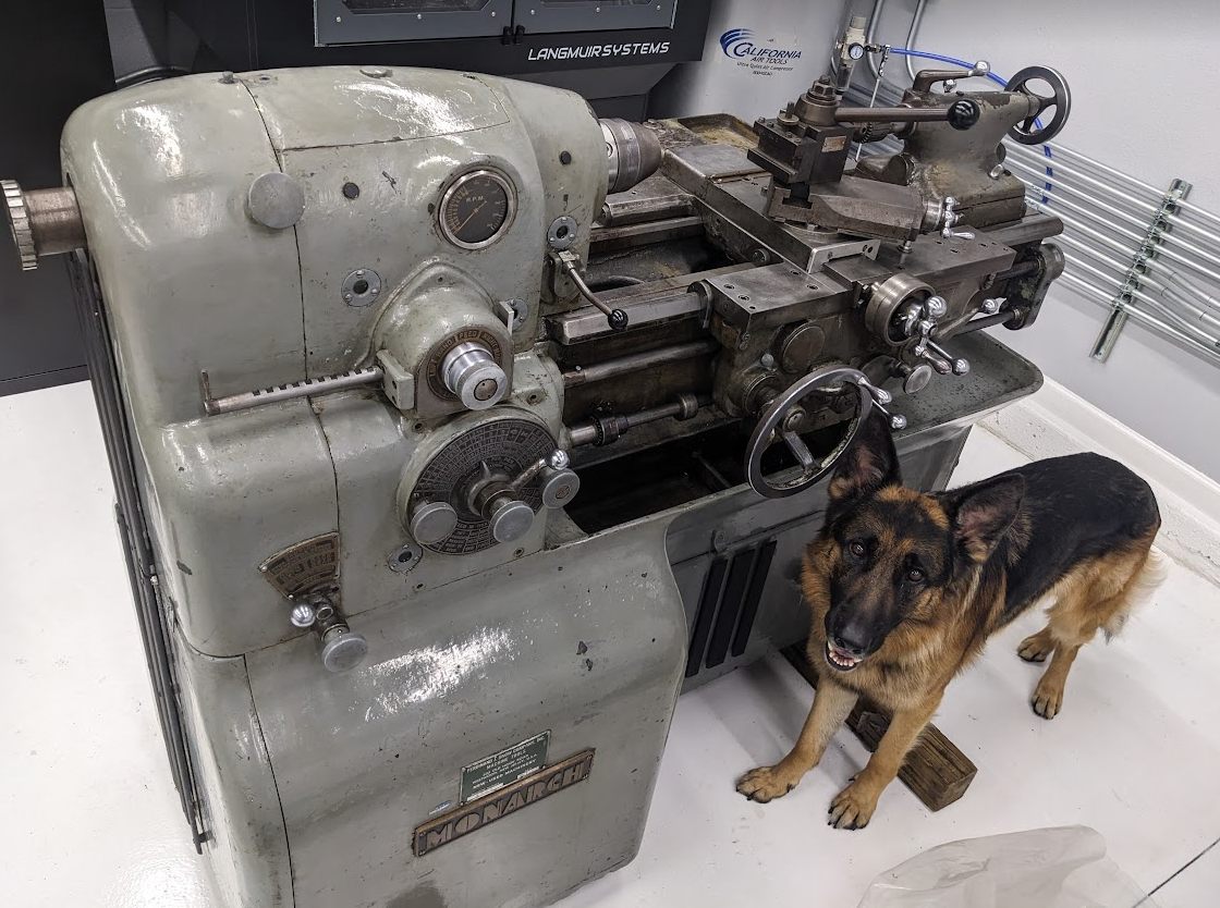 Monarch 10EE Motor Generator DC Cover Panel by Ratchet Werks | Download ...