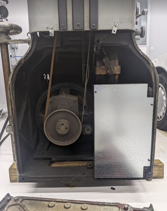 Monarch 10EE Motor Generator DC Cover Panel by Ratchet Werks | Download ...