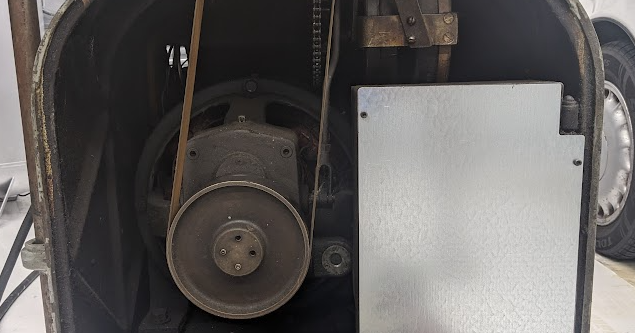 Monarch 10EE Motor Generator DC Cover Panel by Ratchet Werks | Download ...