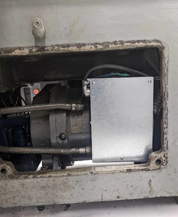 Monarch 10ee Motor-Generator 3 Phase Motor Plate by Ratchet Werks ...