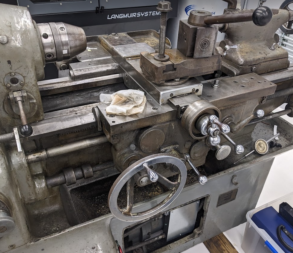 Monarch 10ee Motor-Generator 3 Phase Motor Plate by Ratchet Werks ...