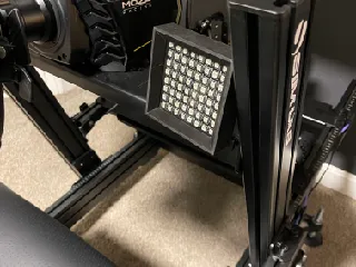 Sim Racing LED Light box Flag box by Jason Giroux | Download free STL ...