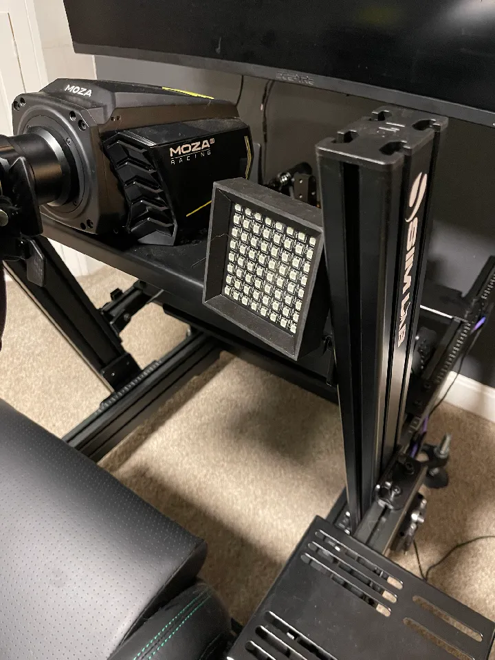 Sim Racing LED Light box Flag box by Jason Giroux | Download free STL ...