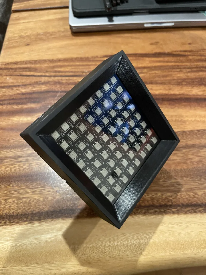 Sim Racing LED Light box Flag box by Jason Giroux | Download free STL ...