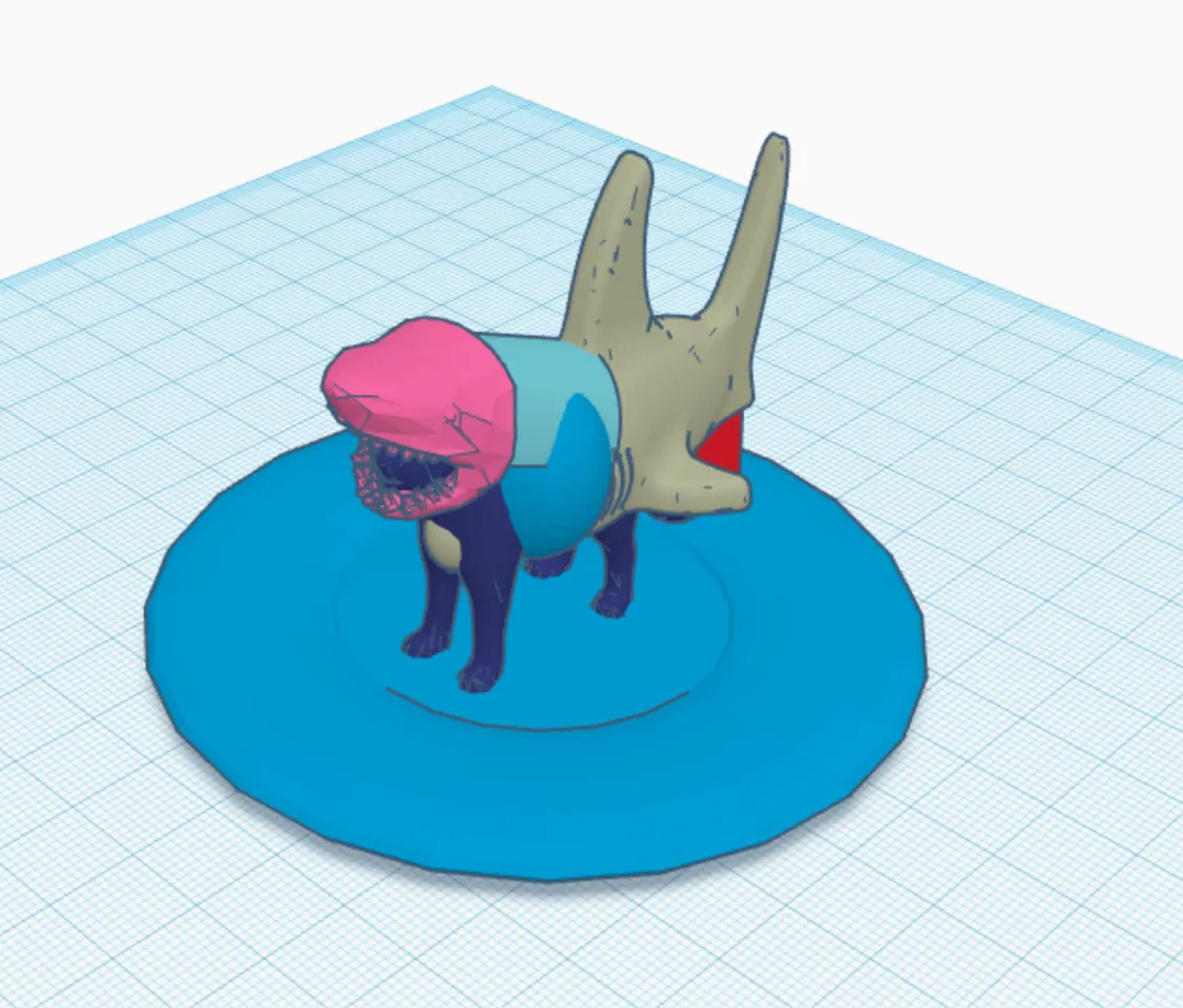 Shark+cat=sha... by soeencer | Download free STL model | Printables.com
