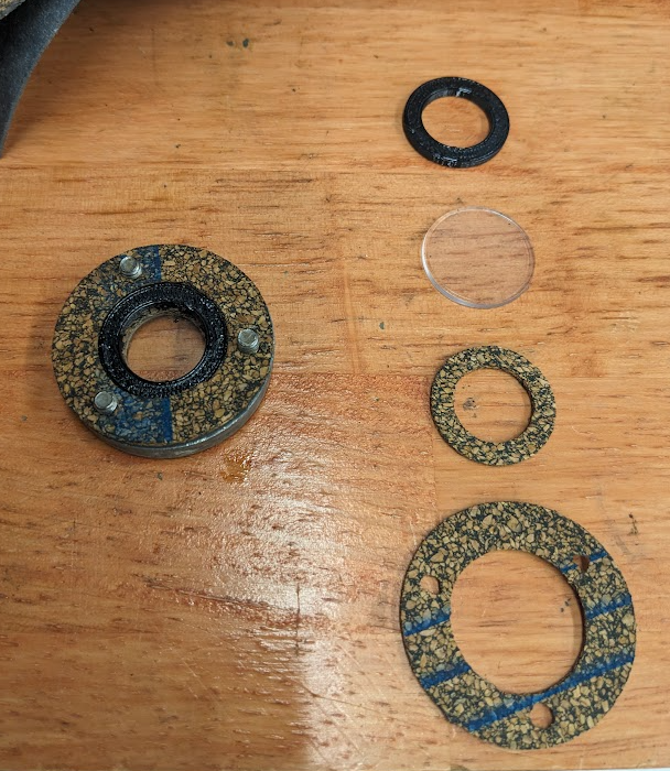 Oil Level Gasket Kit by Ratchet Werks | Download free STL model ...