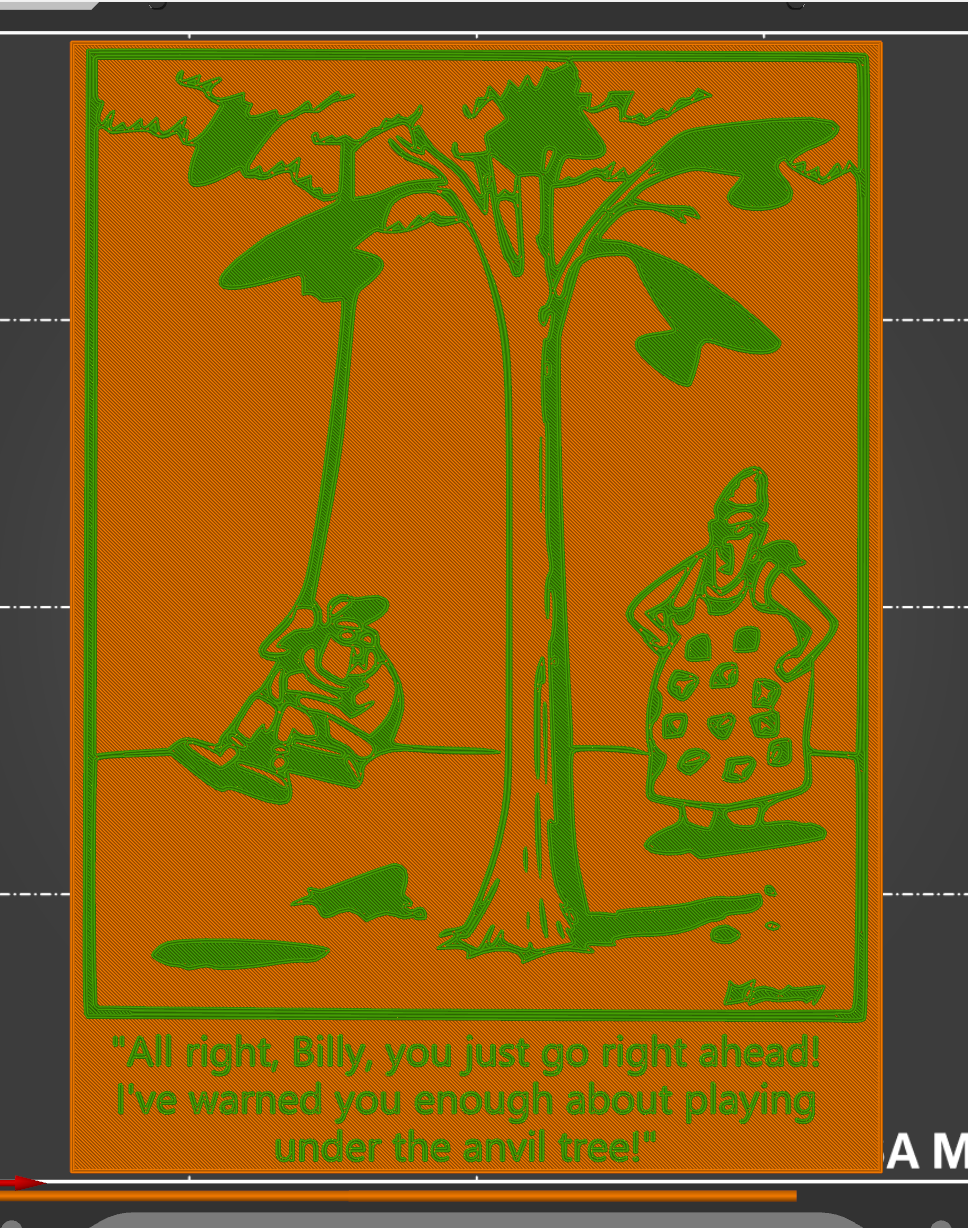 Farside Anvil Tree Comic by Peterfn | Download free STL model ...