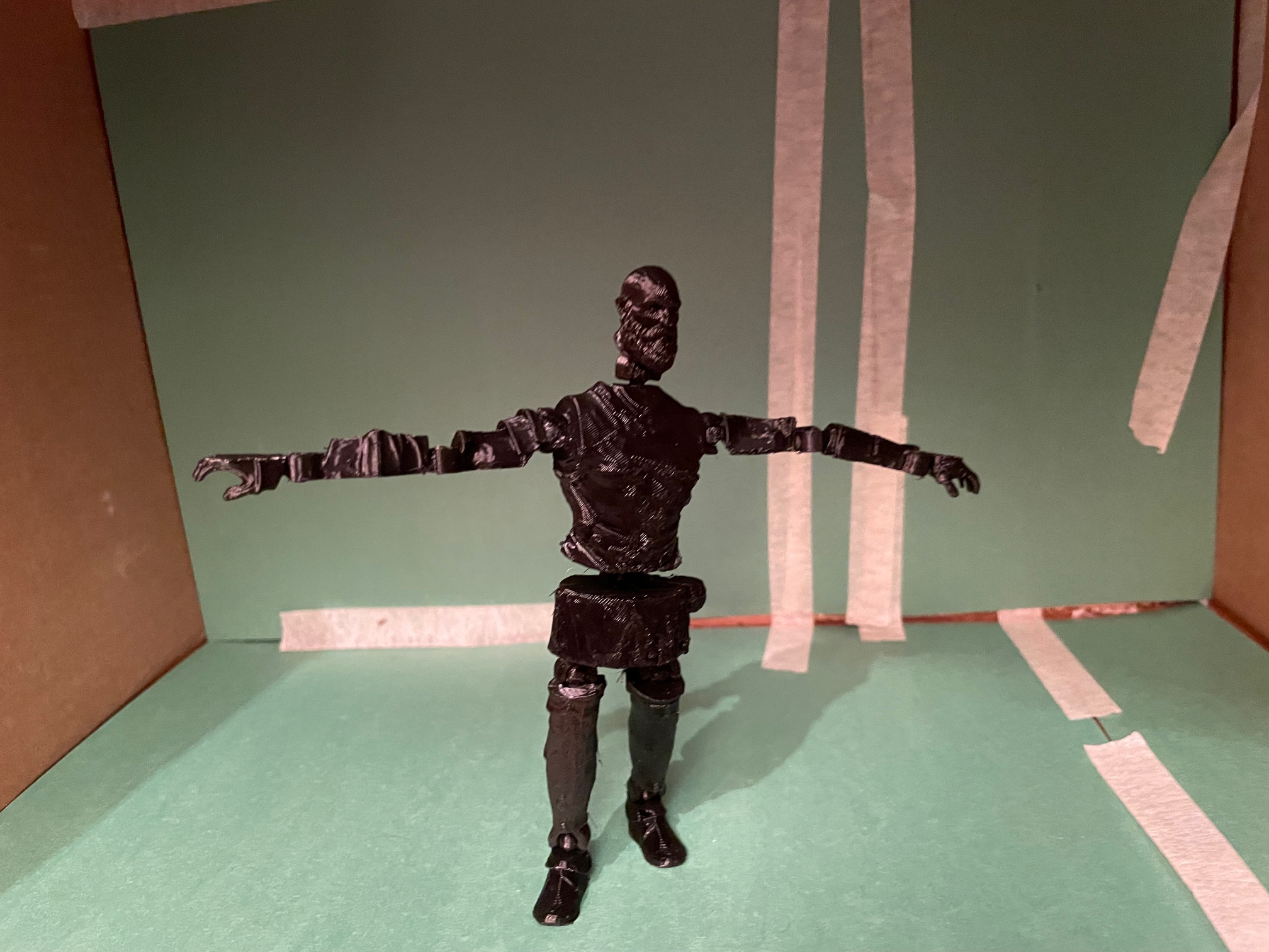 The Lanky Janky Kratos! by Goober Arts | Download free STL model ...