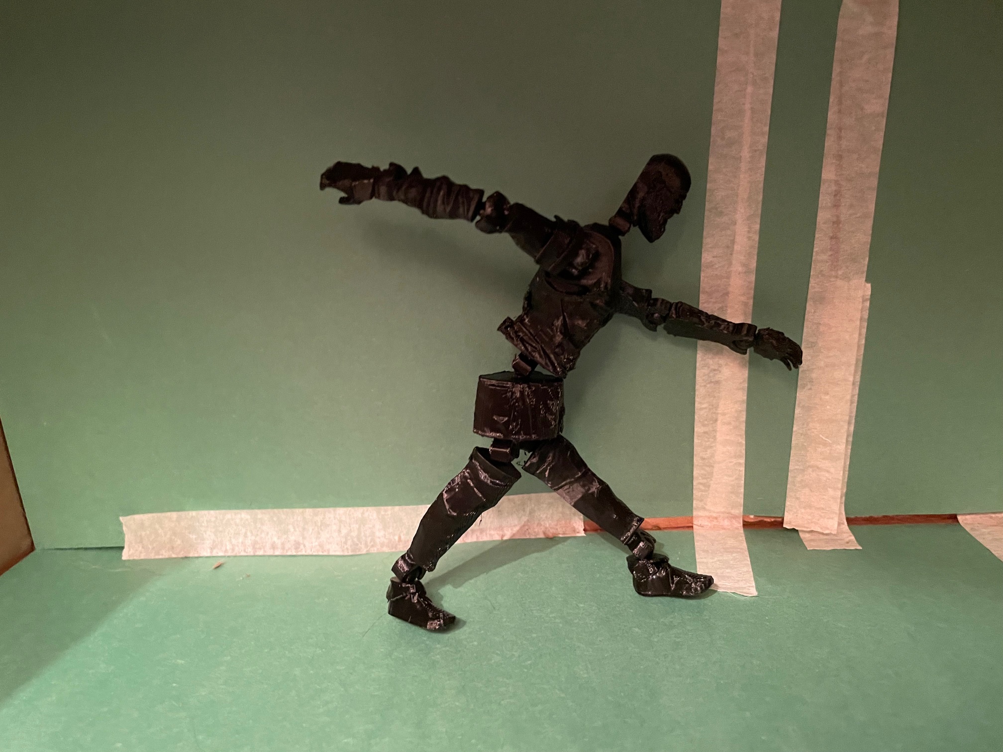 The Lanky Janky Kratos! by Goober Arts | Download free STL model ...