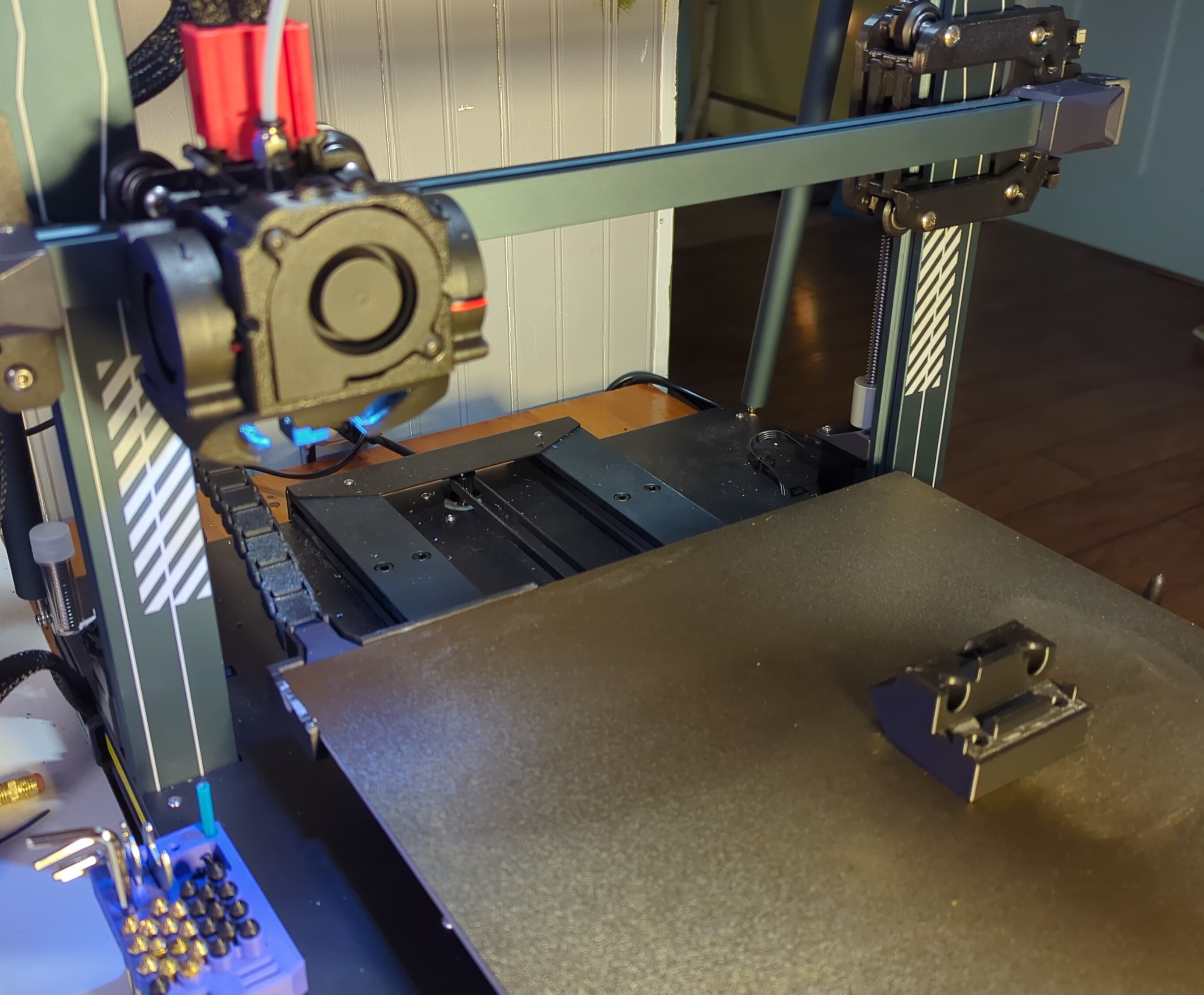 Neptune 4 Pro/Plus/Max Front Spool Mount + Reverse Bowden Upgrade por ...