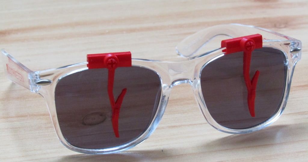 Windshield Wipers for Glasses by Tetroxide | Download free STL model ...