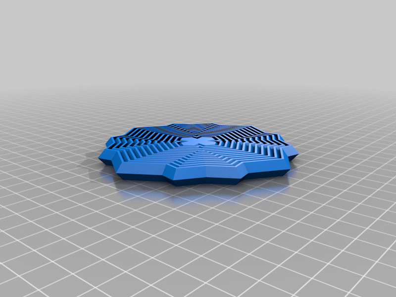 Sloshy fidget toy by Tetroxide | Download free STL model | Printables.com