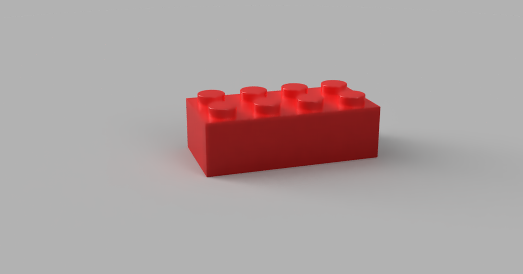 Lego Brick 4x2 by Ancoder | Download free STL model | Printables.com
