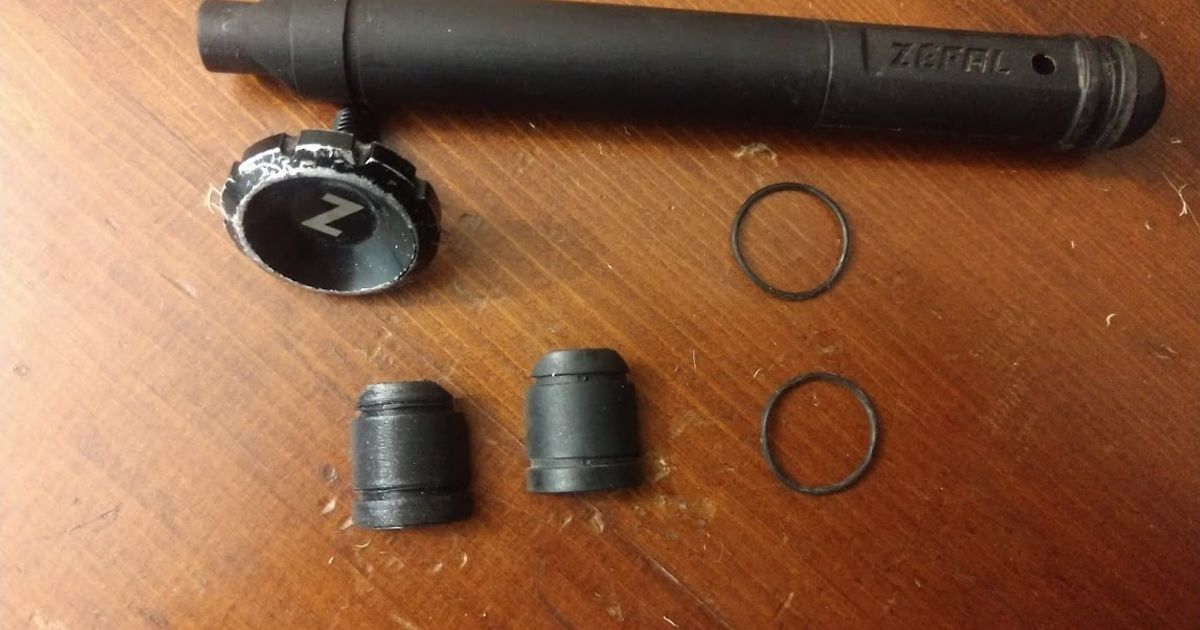Zéfal Z Bar Plugs Repair Kit Tubeless holding part by nifl_dude ...