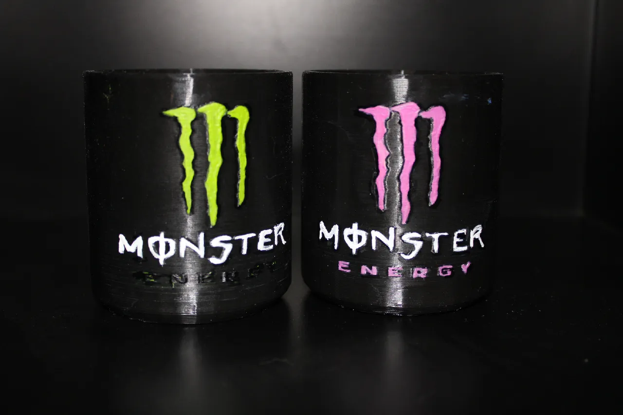 Mate Monster Energy by RacooncitoFactory | Download free STL model ...