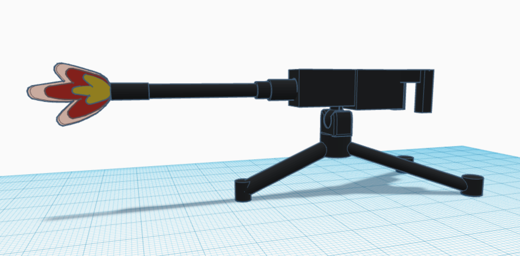 dummy 13 machine gun 2.0 by Random-name | Download free STL model ...