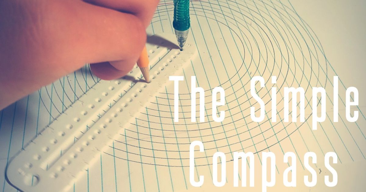 The Quick And Simple Compass by NL | Download free STL model ...
