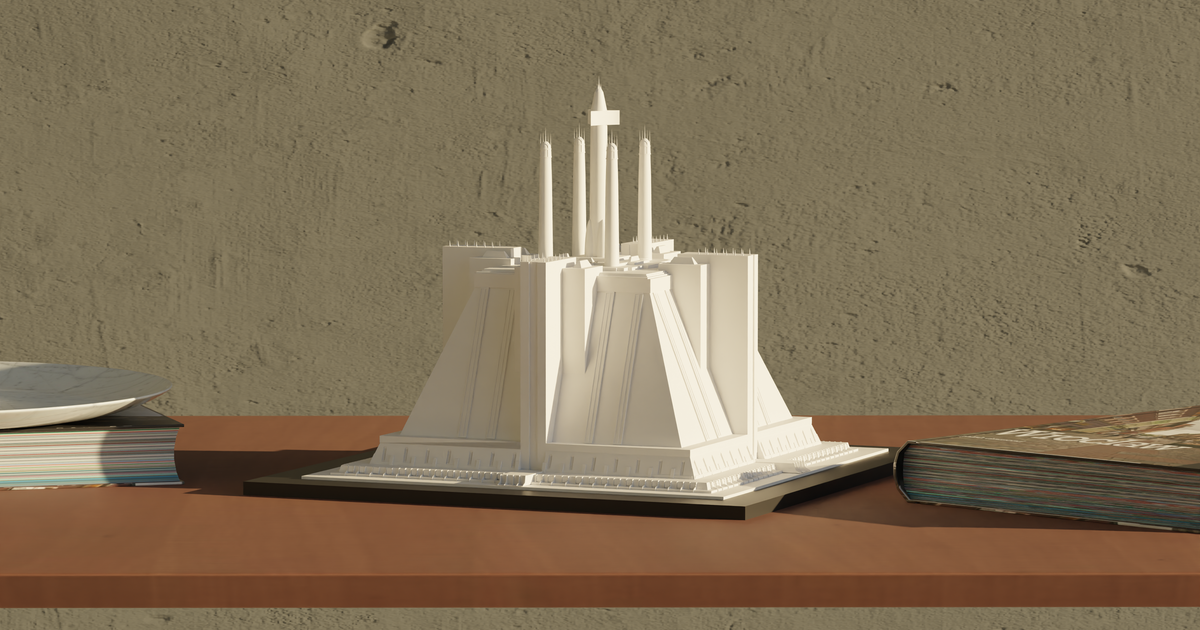 Jedi Temple - Star Wars Home Decoration by CalebTimoteo | Download free ...