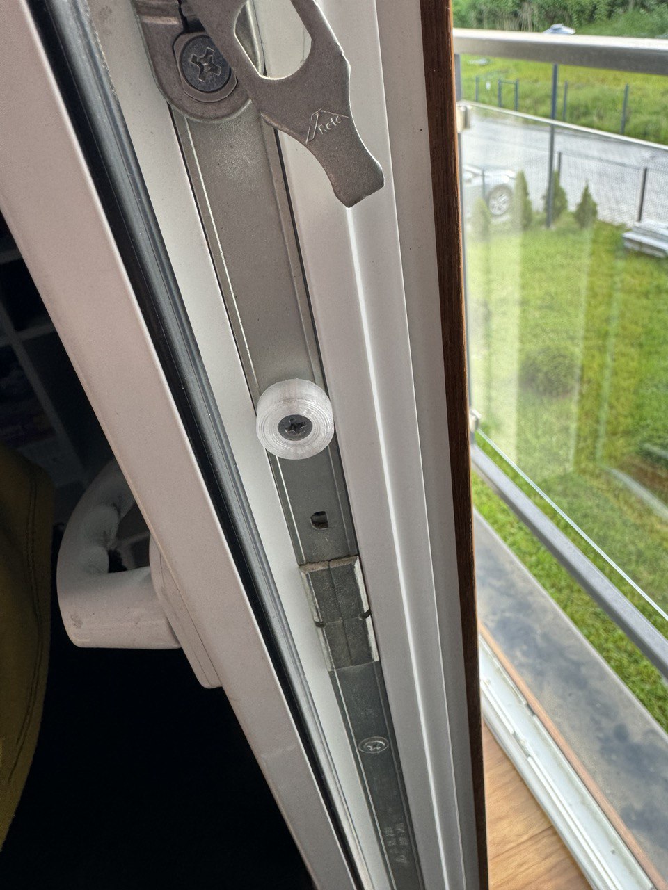 plastic window/door latch by Sergey Slesarevich | Download free STL ...