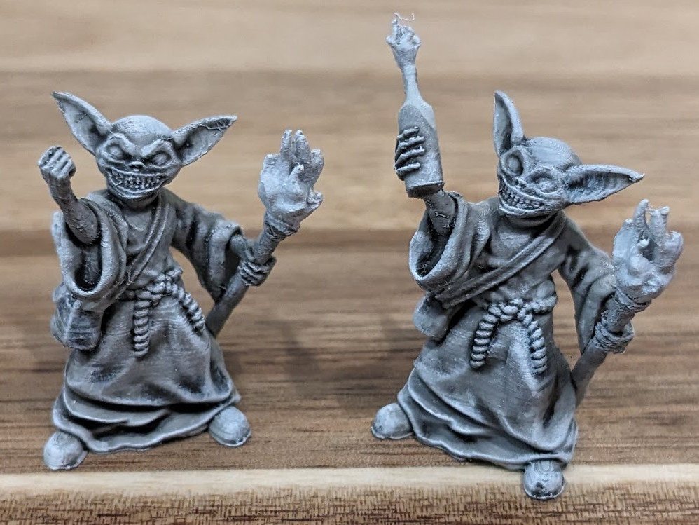 Goblin Pyromancer by VirtuallyJason | Download free STL model ...