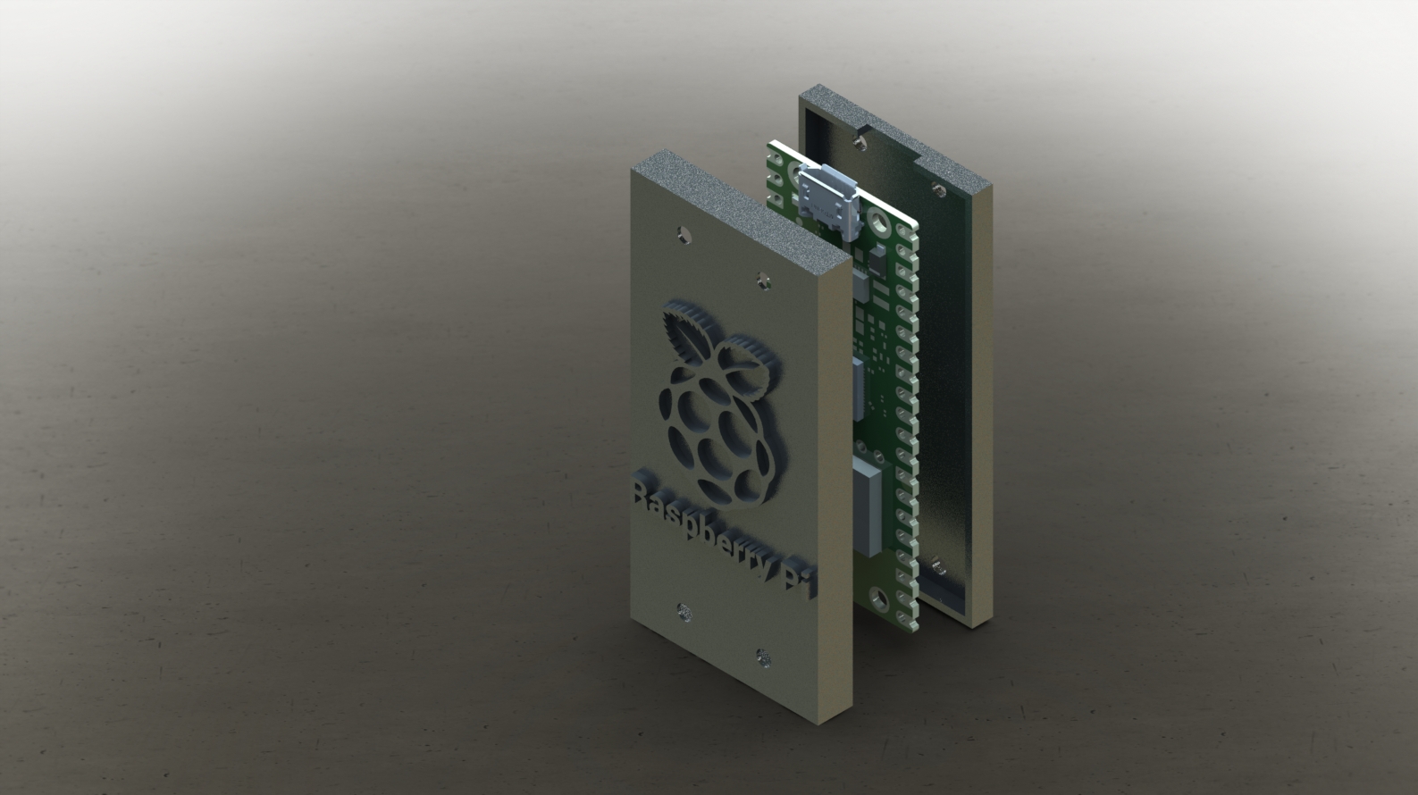 RASPBERRY PICO W TRAVEL CASE by H.Dot | Download free STL model ...