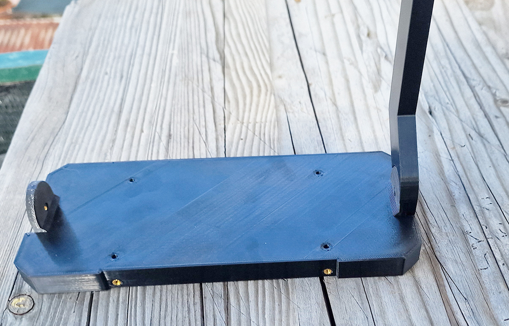 MMU3 Slider-Holder inside the Enclosure by Walter59 | Download free STL ...