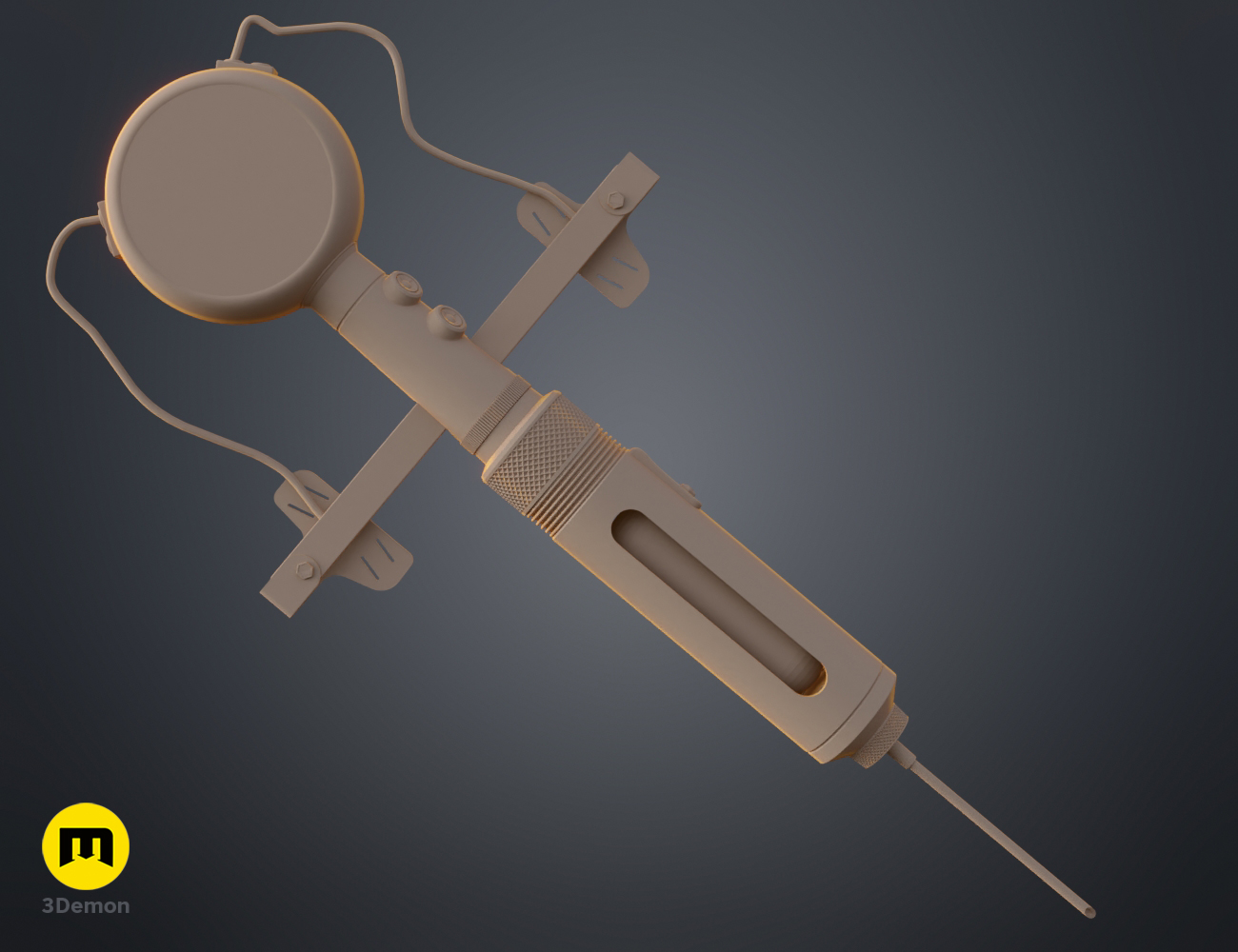 Stimpak - Fallout series by 3Demon | Download free STL model ...