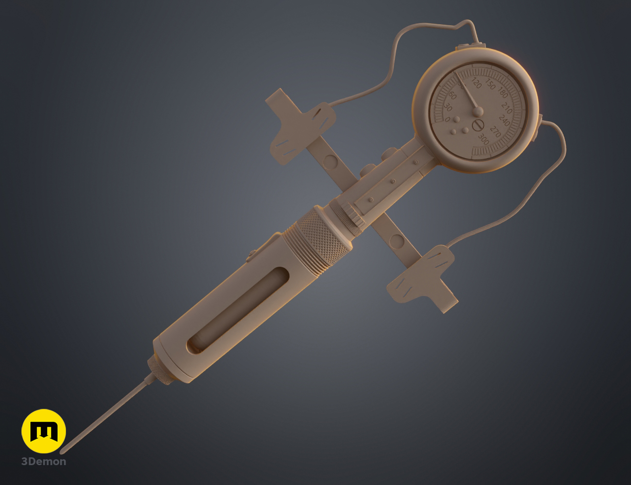 Stimpak - Fallout series by 3Demon | Download free STL model ...