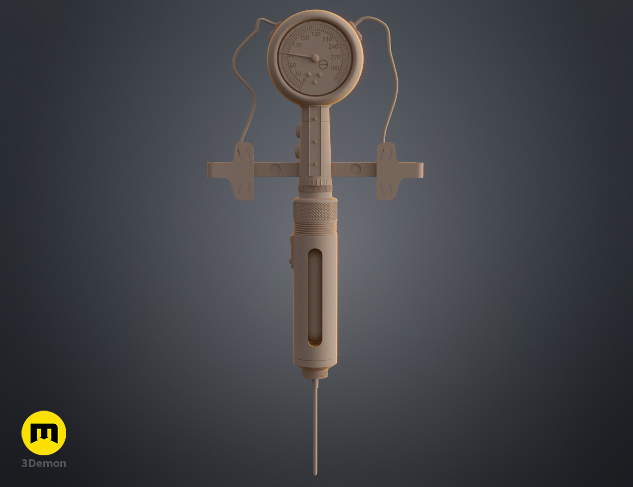 Stimpak - Fallout series by 3Demon | Download free STL model ...