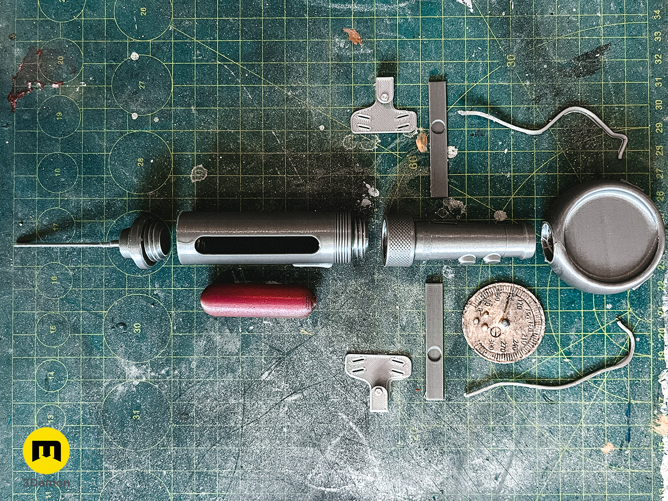 Stimpak - Fallout series by 3Demon | Download free STL model ...