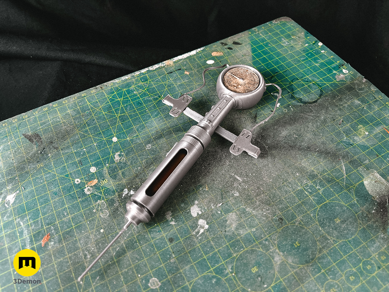 Stimpak - Fallout series by 3Demon | Download free STL model ...