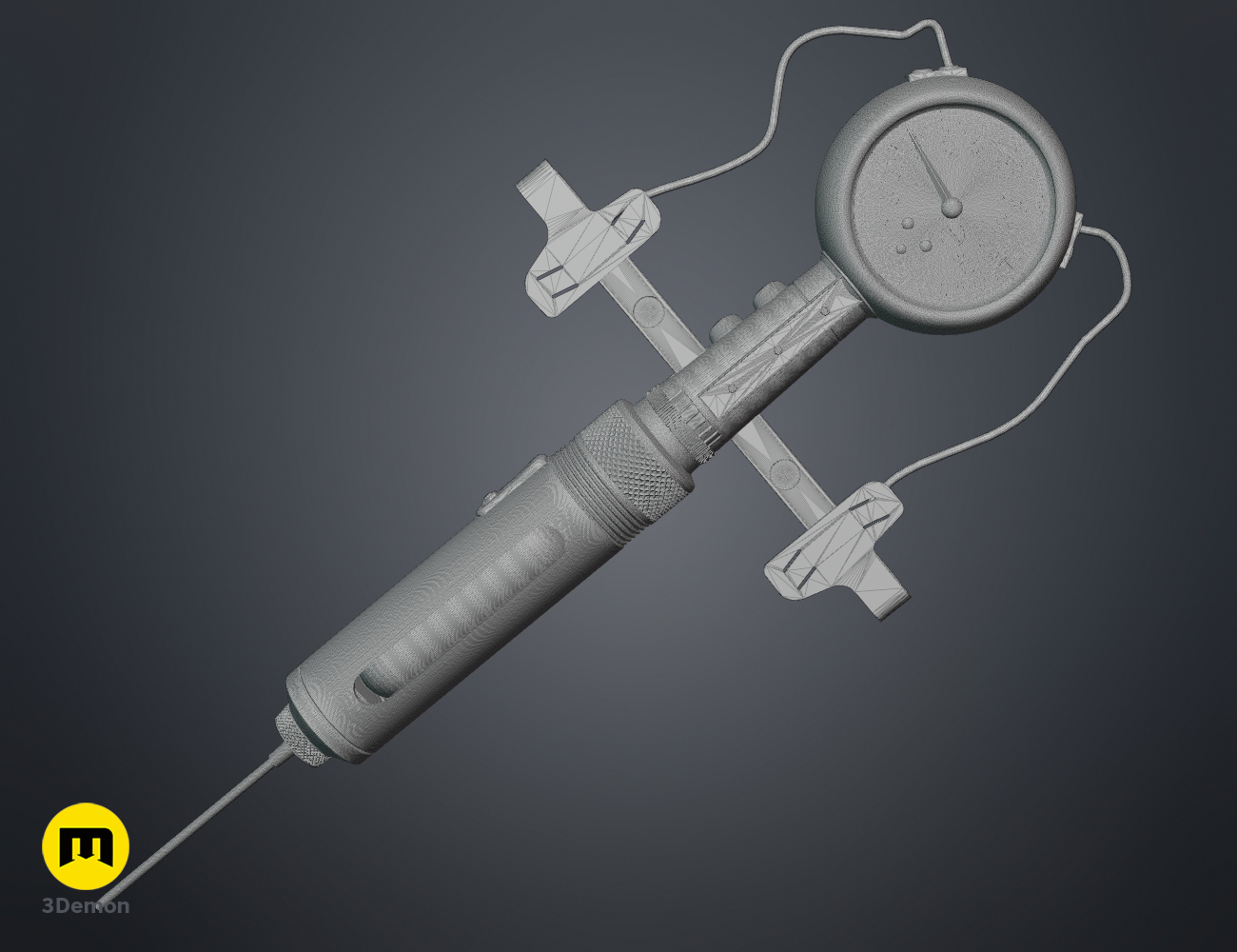 Stimpak - Fallout series by 3Demon | Download free STL model ...