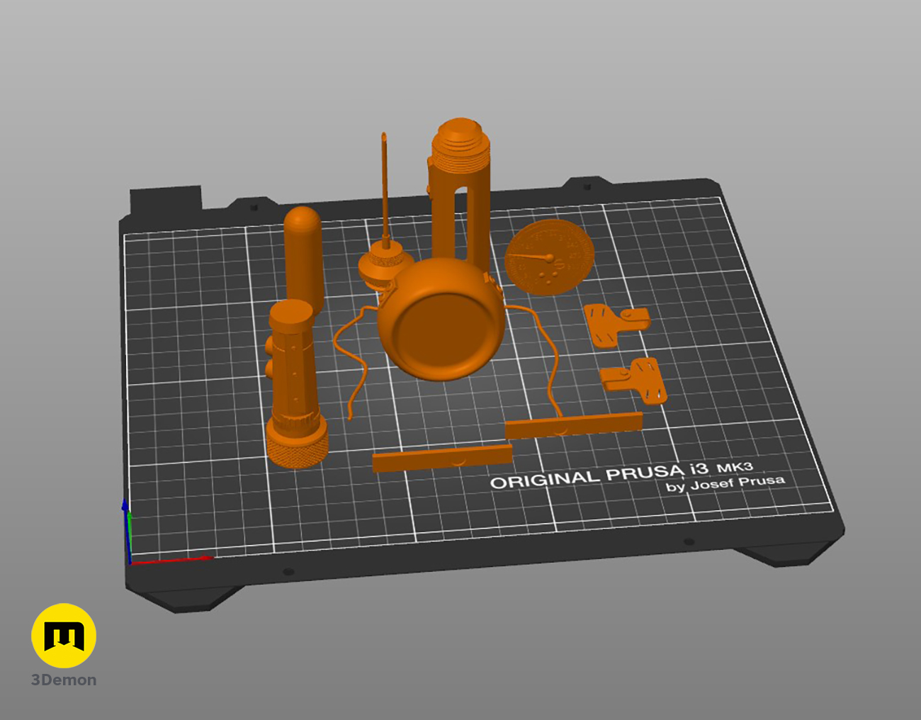 Stimpak - Fallout series by 3Demon | Download free STL model ...