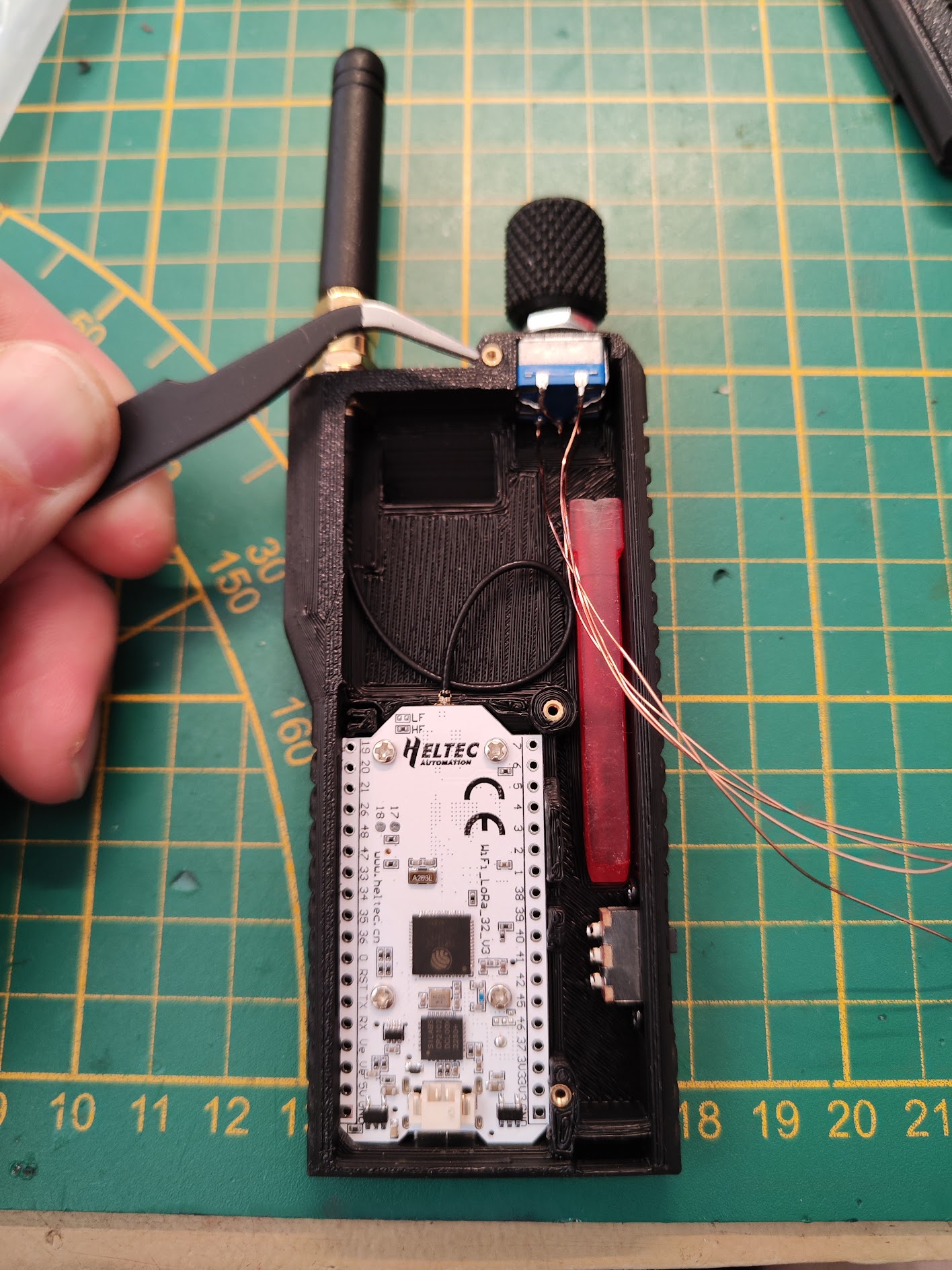 Meshtastic Heltec V3 "AMade 2" by LWC | Download free STL model | Printables.com