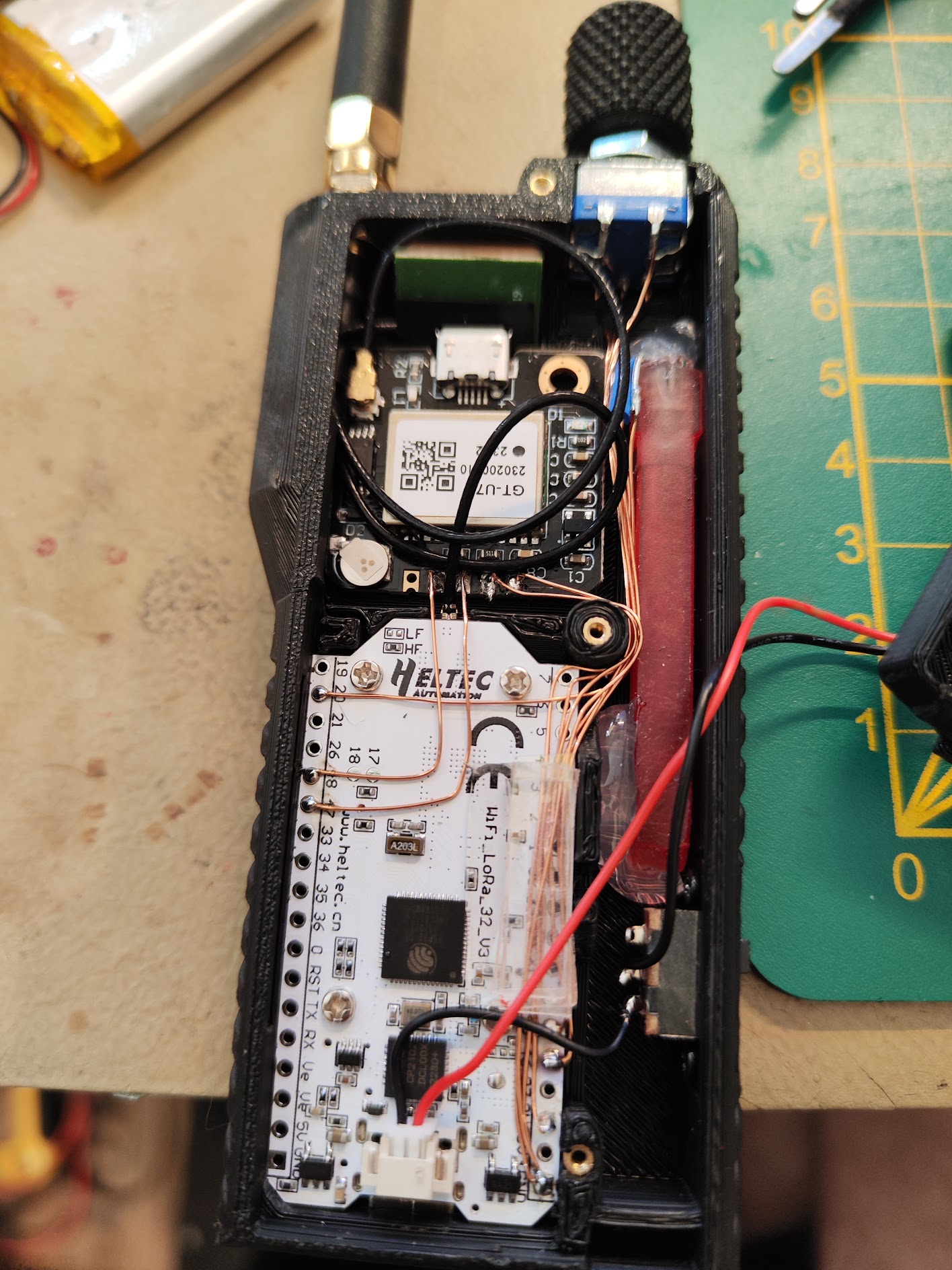 Meshtastic Heltec V3 "AMade 2" by LWC | Download free STL model | Printables.com