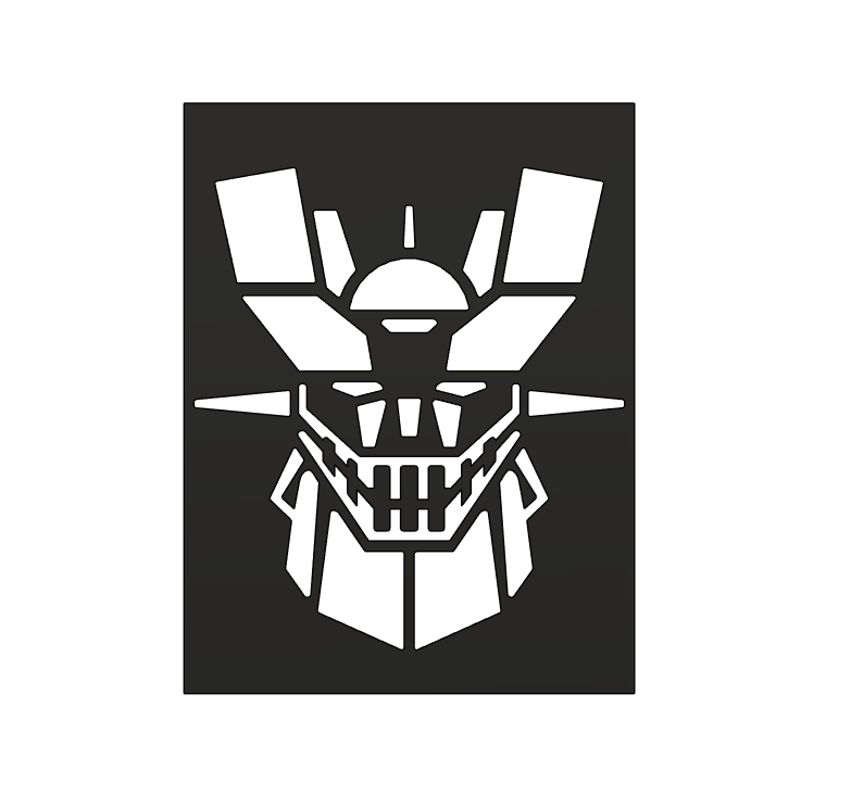 Mazinger Z by DickF | Download free STL model | Printables.com