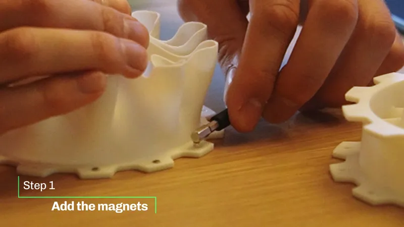 Magnetic Jet Engine Nozzles par linus3d | Téléchargez gratuitement un ...