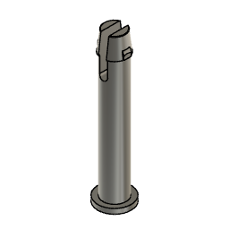 Pool safety pin by František | Download free STL model | Printables.com