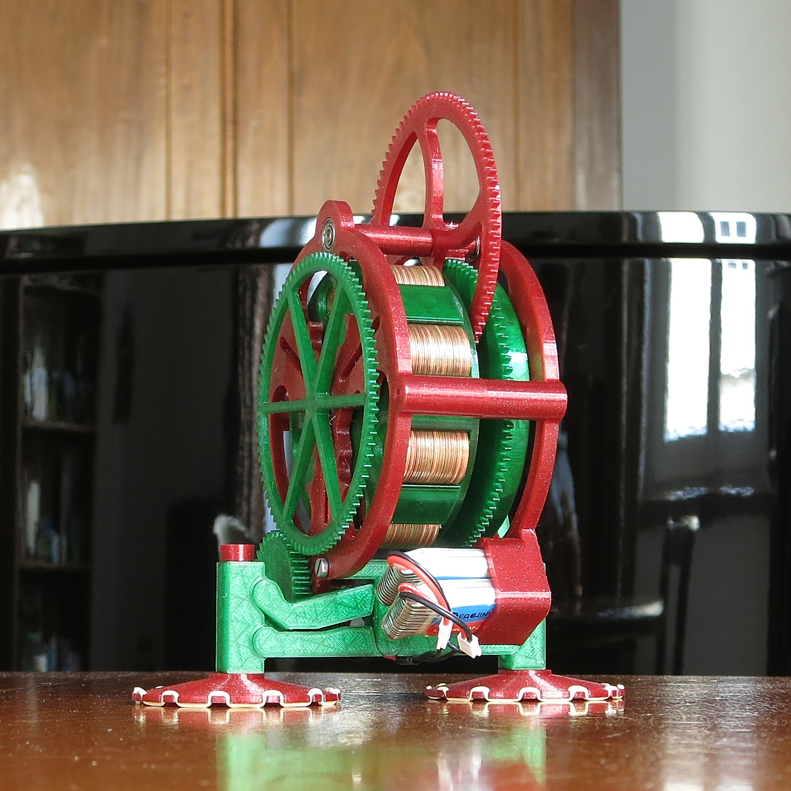 Unleashed Gyroman by Tifn | Download free STL model | Printables.com