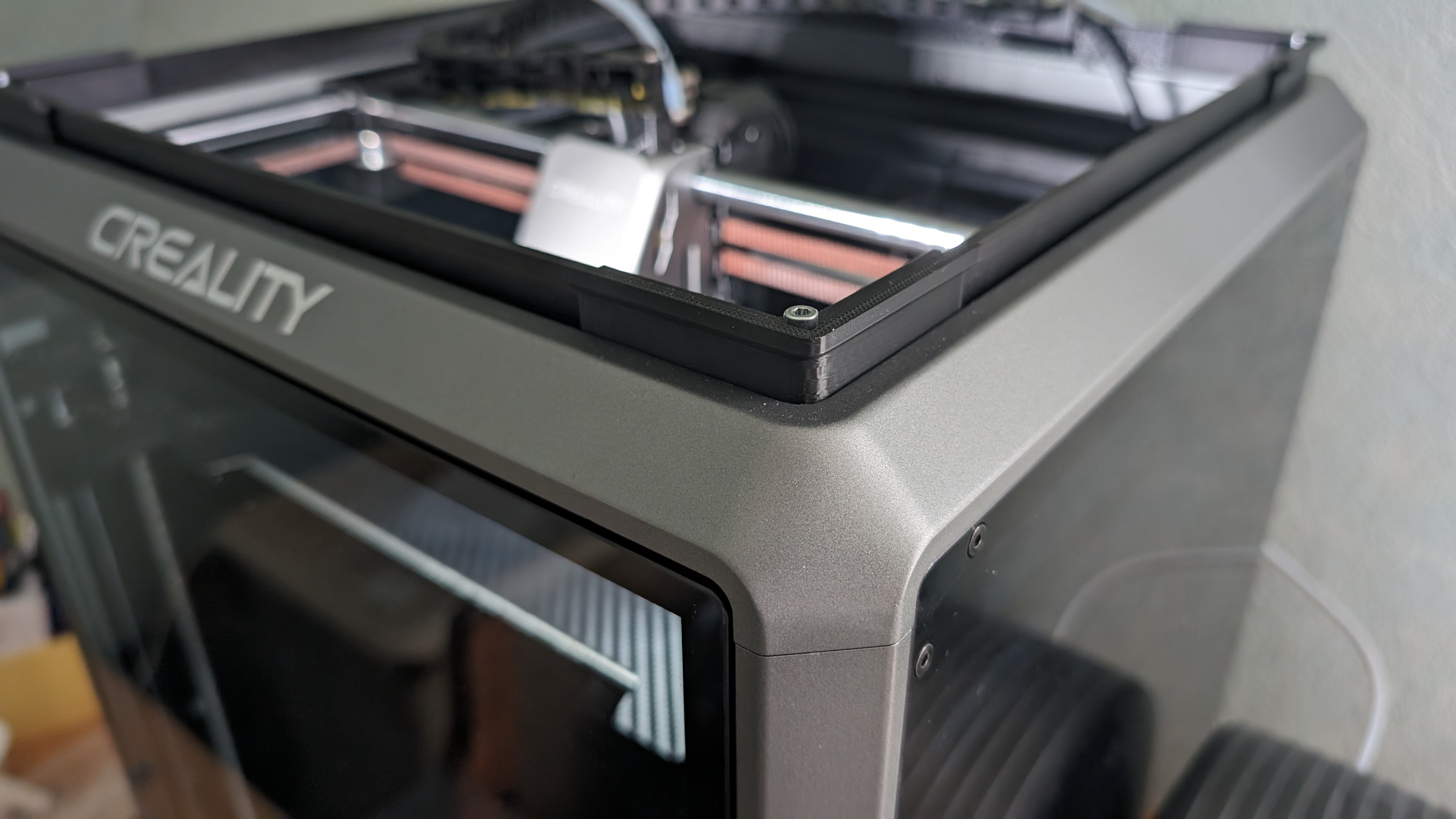 Creality K1 Simple modular Lid Riser por Lami | Descargar modelo STL ...