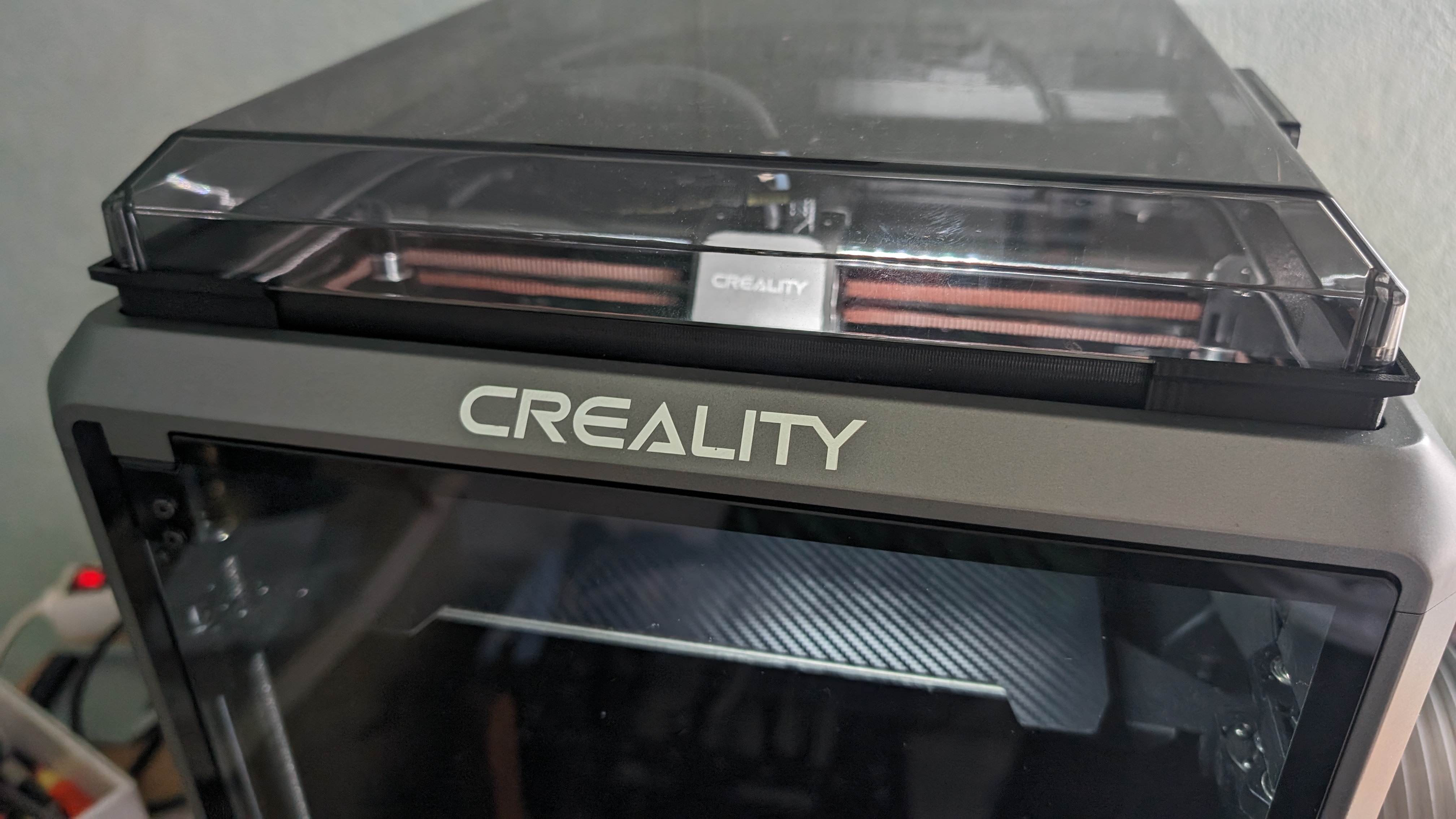 Creality K1 Simple modular Lid Riser por Lami | Descargar modelo STL ...