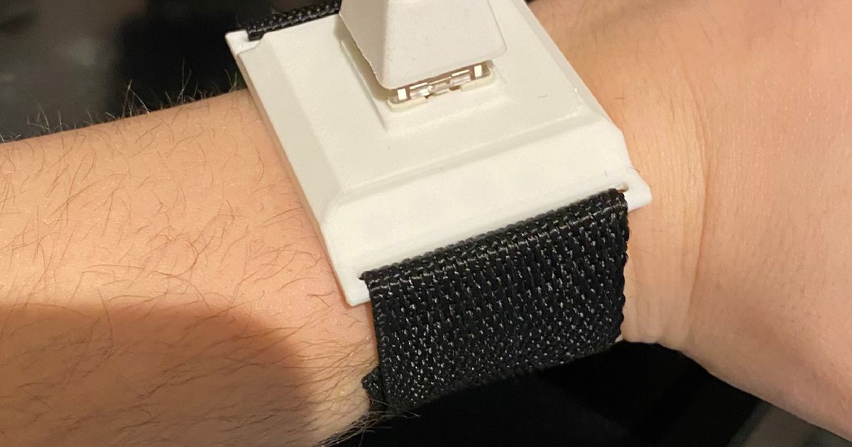 Switch Watch by DesignInEvolution | Download free STL model ...