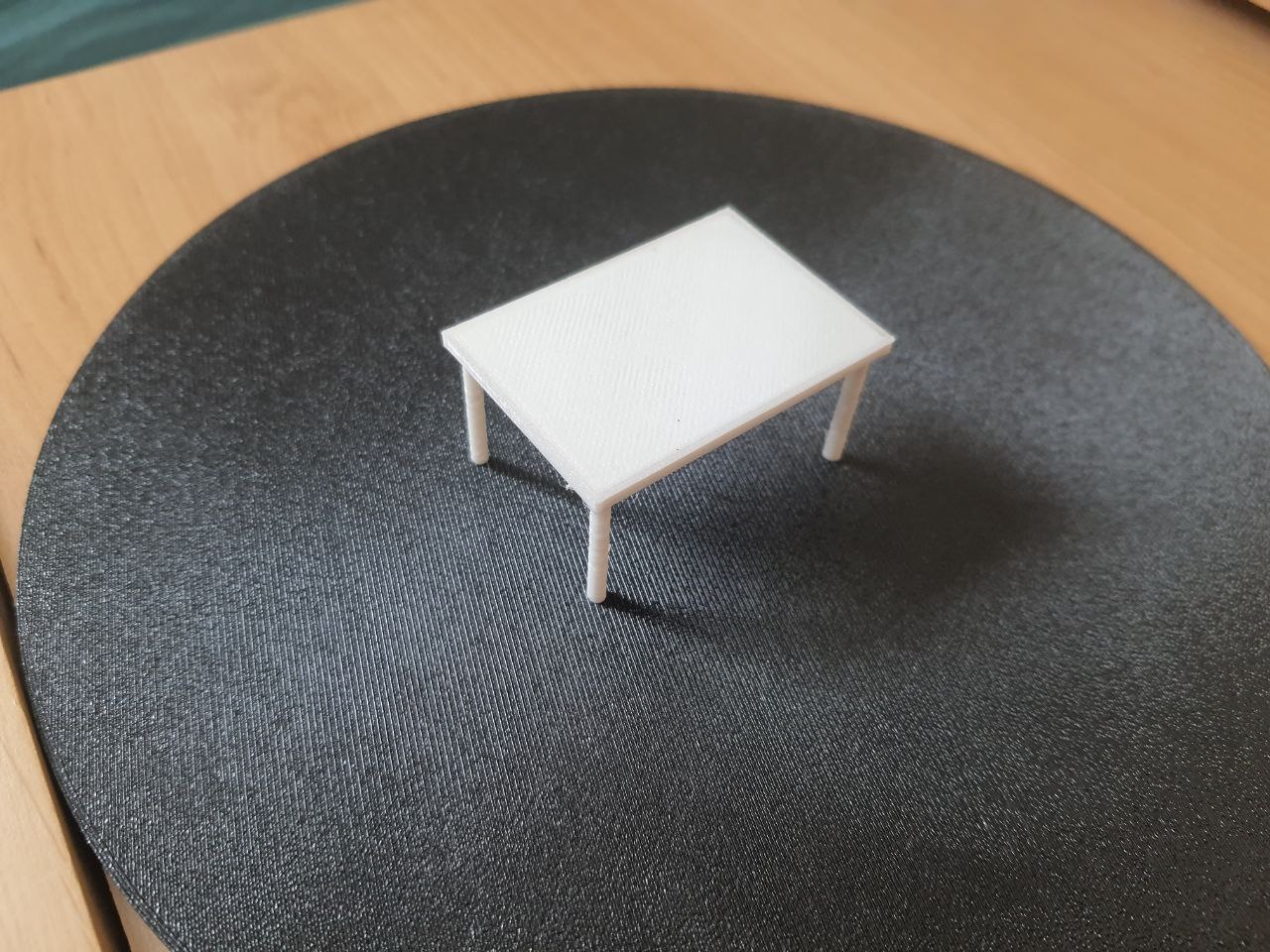 Small table by A3J Print | Download free STL model | Printables.com