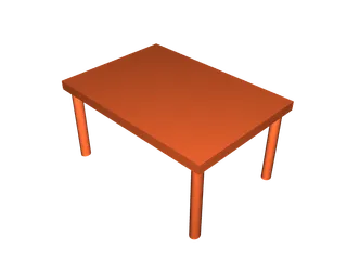 Small table by A3J Print | Download free STL model | Printables.com