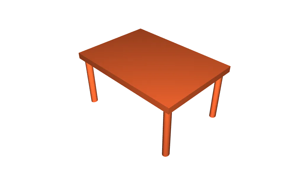 Small table by A3J Print | Download free STL model | Printables.com